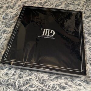 Taylor Swift | Media | The Tortured Poets Department Vinyl Display Case ...